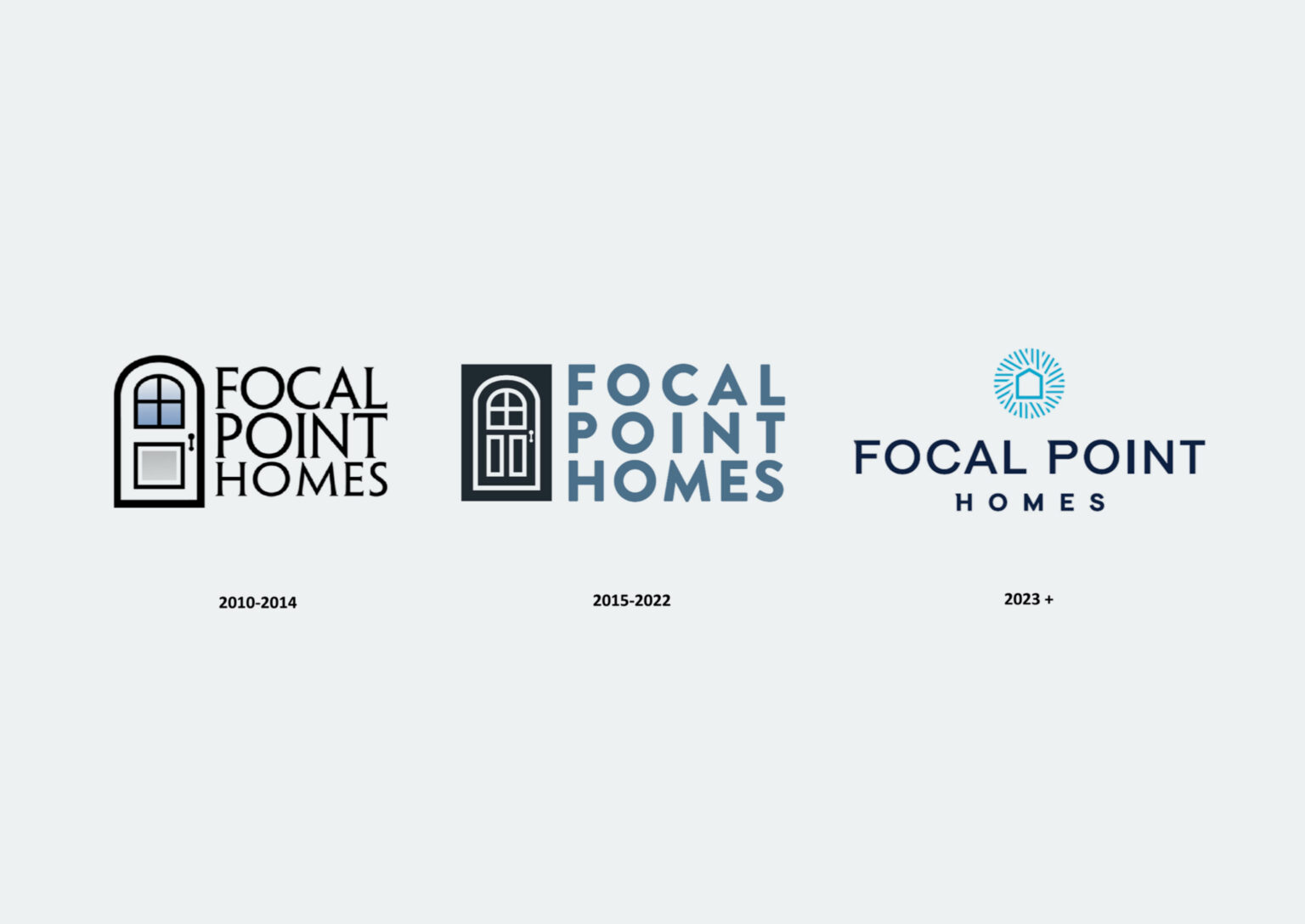 As Our Company Keeps Getting Better, So Does Our Logo - Focal Point Homes